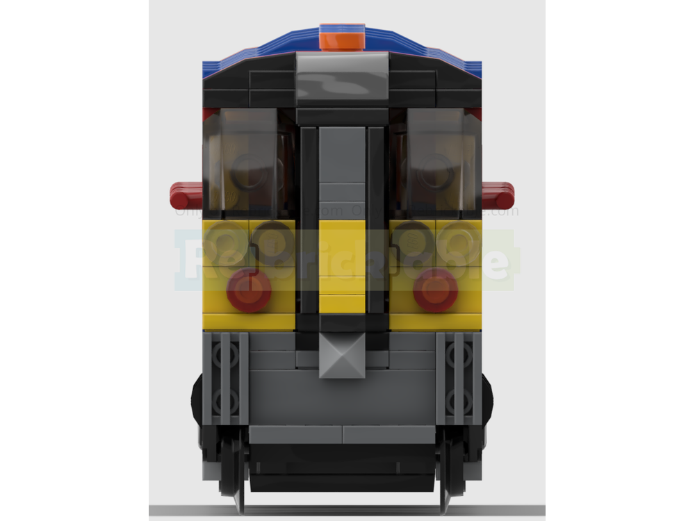 LEGO MOC-139286 Class 450 Desiro 4-Carriage EMU Train in South West ...