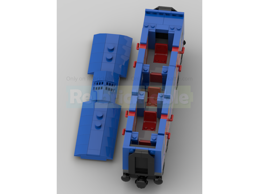 LEGO MOC-139286 Class 450 Desiro 4-Carriage EMU Train in South West ...