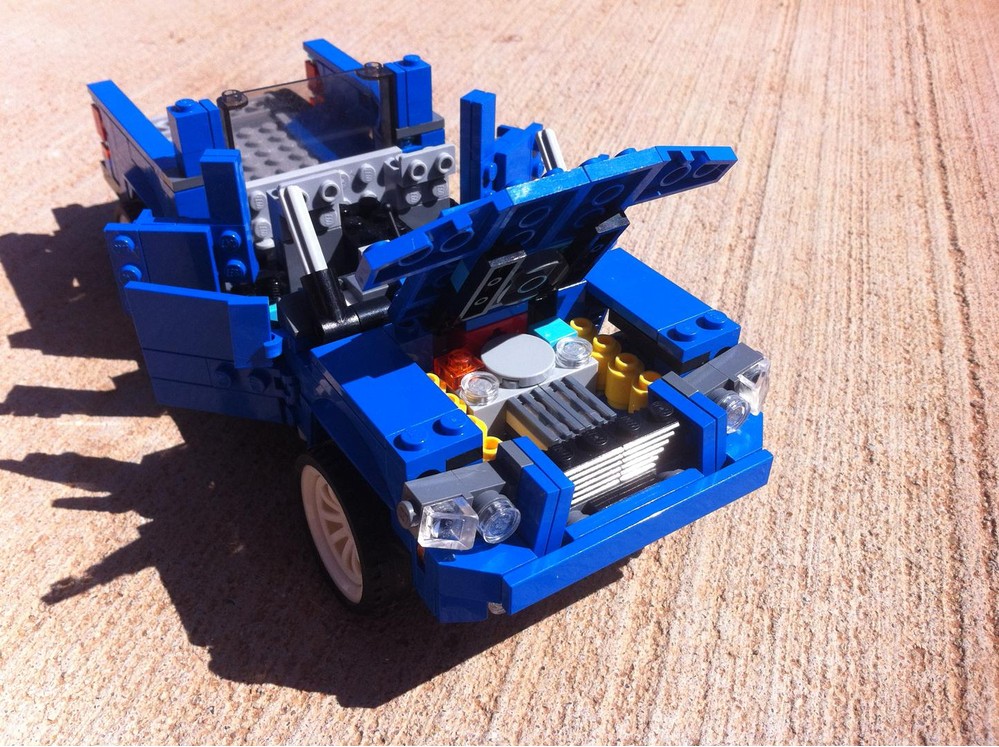 Lego Moc 31070 2016 Toyota Tacoma By Turbo8702 Rebrickable Build