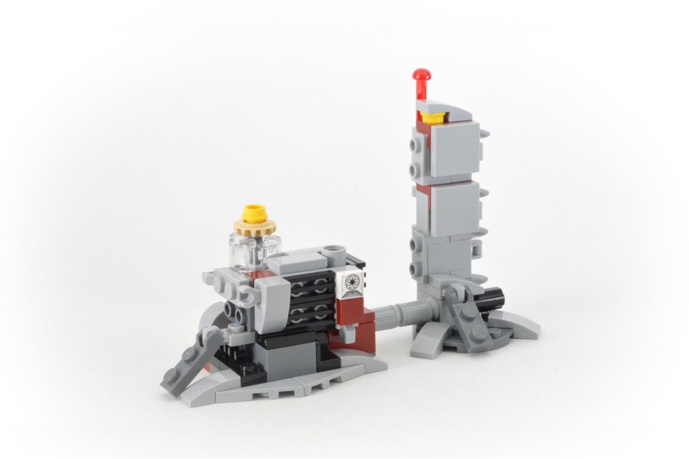 LEGO MOC 501st Legion Microscale Clone Factory by dorianbricktron ...