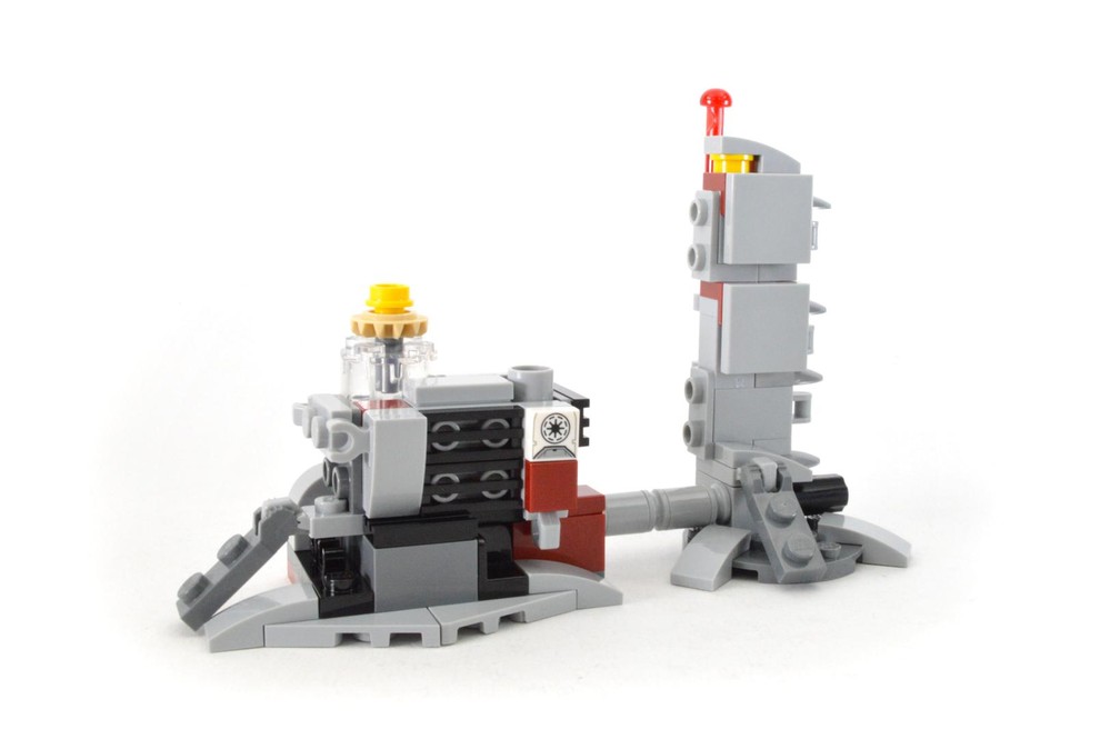 LEGO MOC 501st Legion Microscale Clone Factory by dorianbricktron ...