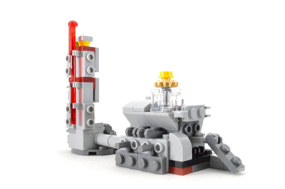 LEGO MOC 501st Legion Microscale Clone Factory by dorianbricktron ...