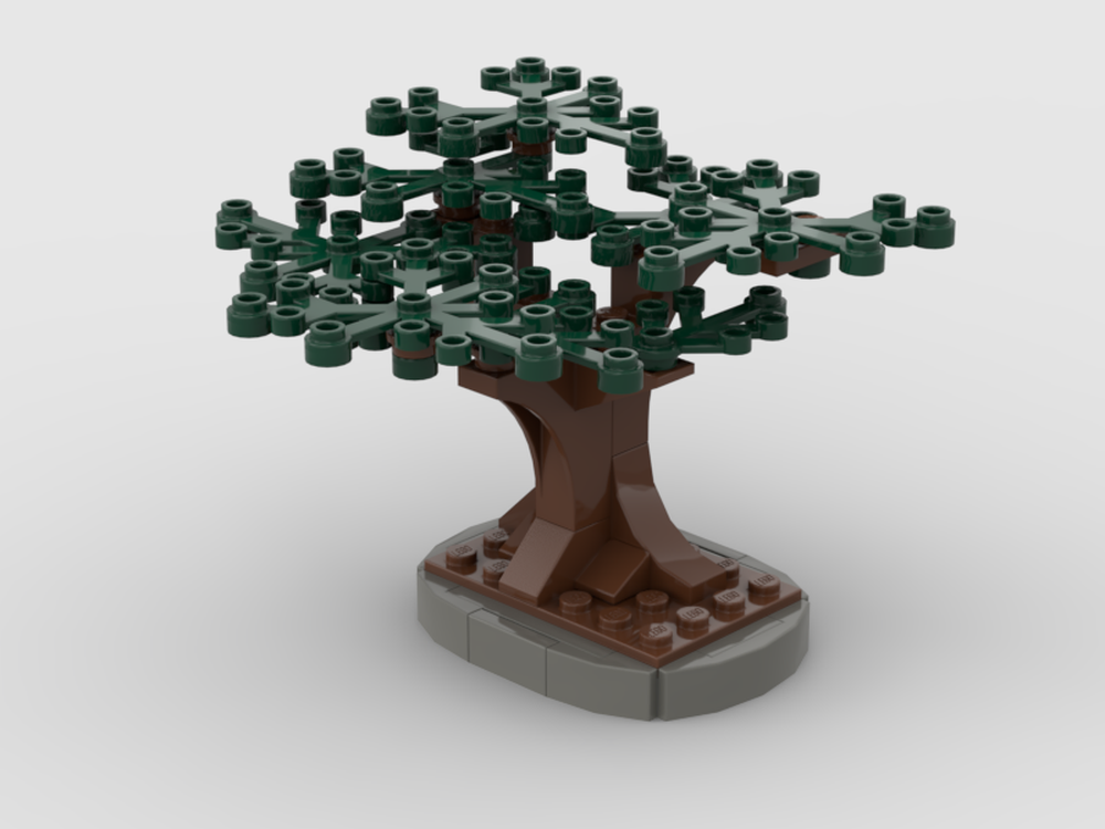 LEGO MOC Small tree decoration by The__MOC__dude | Rebrickable - Build ...