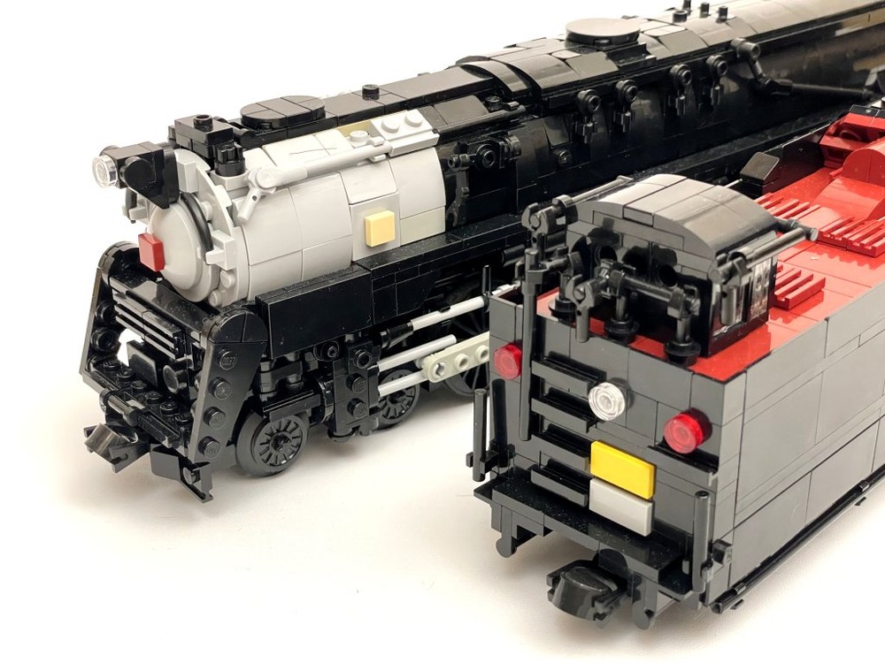 LEGO MOC 1:48 Pennsylvania Railroad Q2 Duplex (Powered Up) by ...