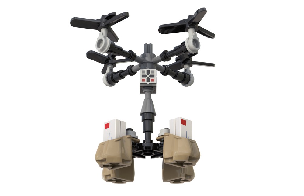 LEGO MOC Collection Of Drones by Thomus_Bean | Rebrickable - Build with ...
