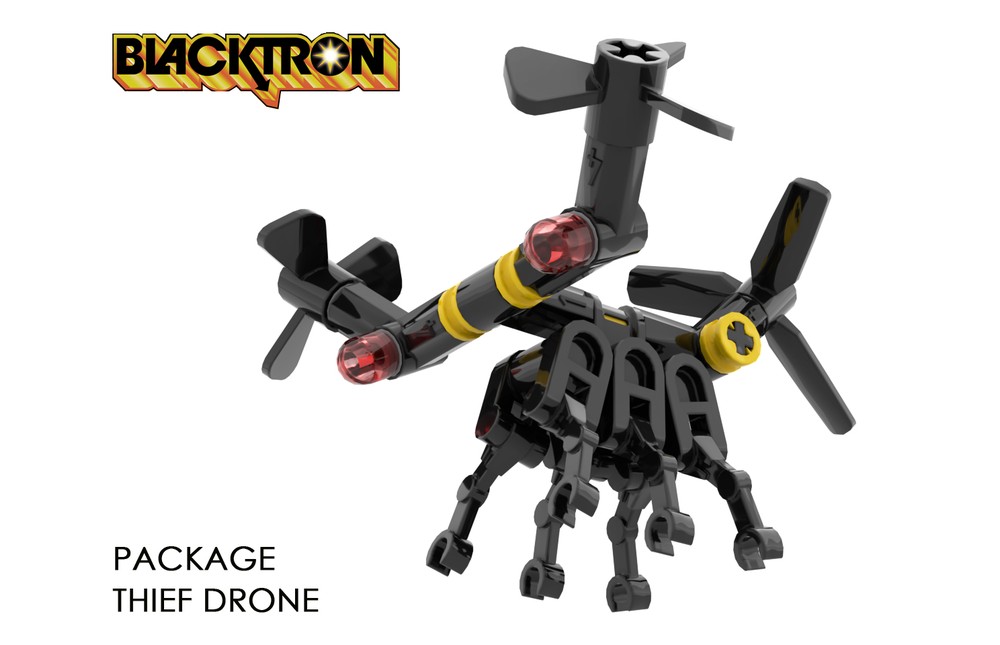 LEGO MOC Collection Of Drones by Thomus_Bean | Rebrickable - Build with LEGO