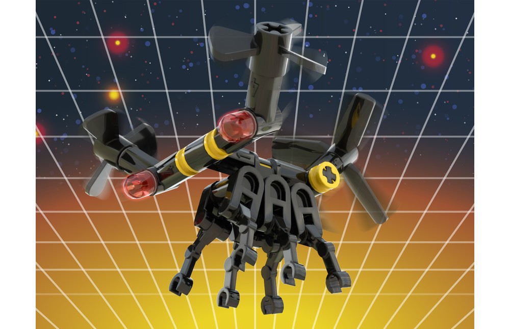 LEGO MOC Collection Of Drones by Thomus_Bean | Rebrickable - Build with LEGO