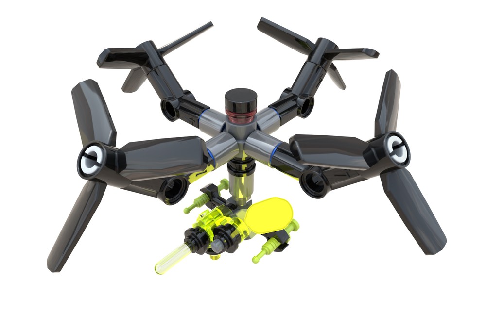 LEGO MOC Collection Of Drones by Thomus_Bean | Rebrickable - Build with ...