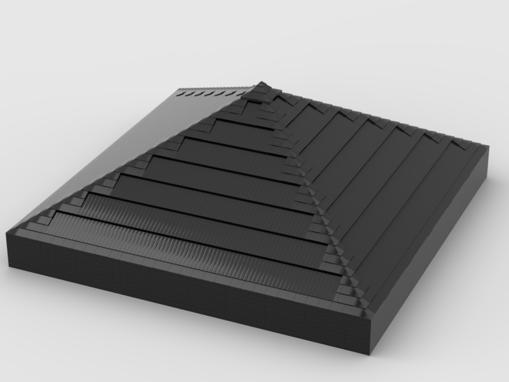 LEGO MOC pyramid by The JC1040 | Rebrickable - Build with LEGO