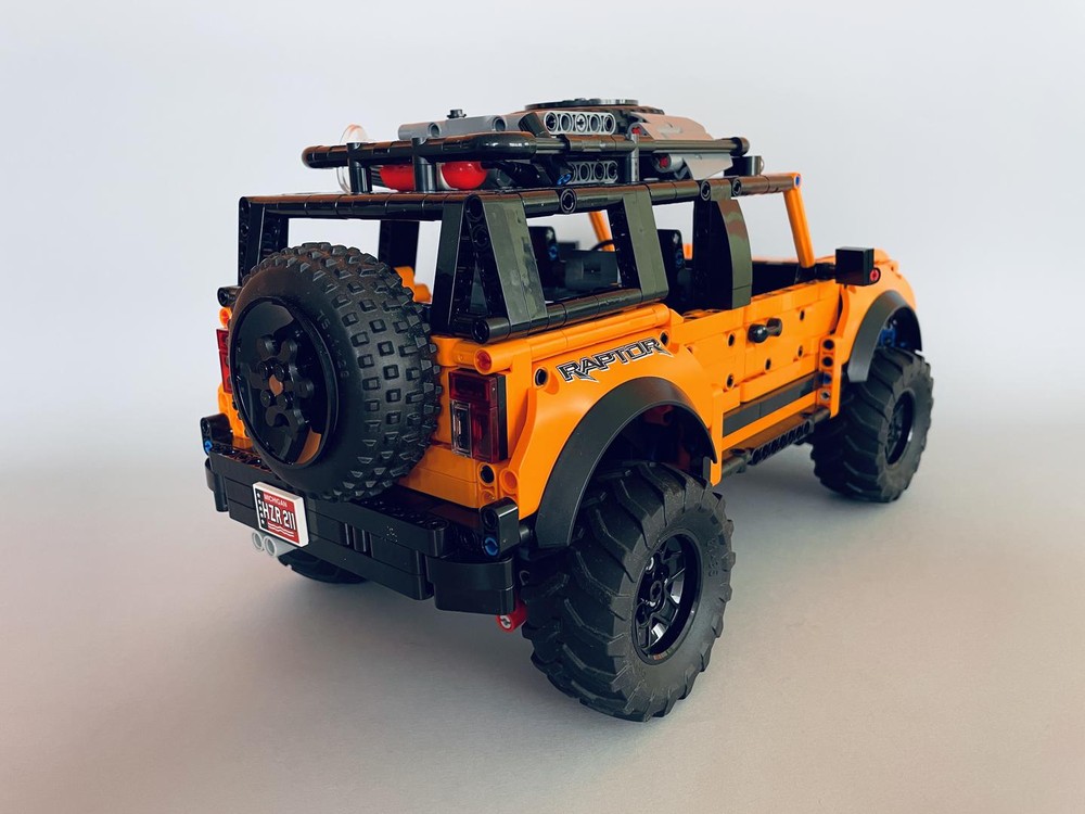 Lego Moc Ford Bronco Rc 42126 42129 Dual Alternate By Gyenesvi