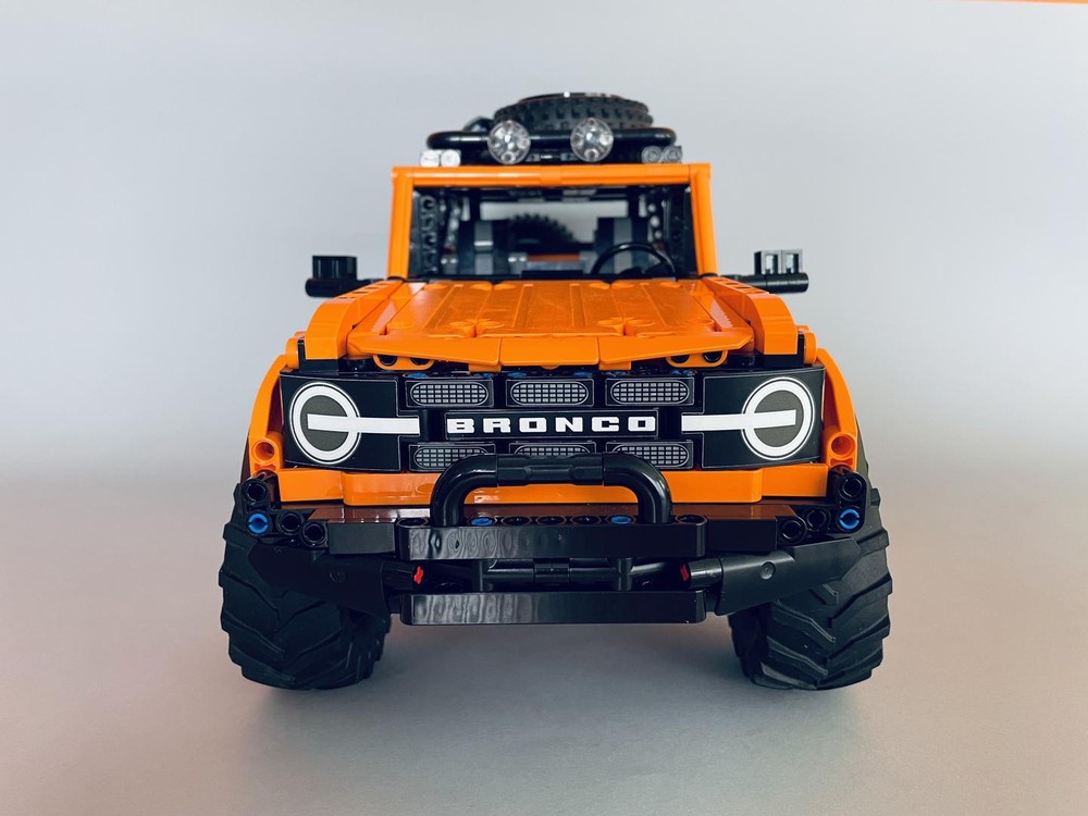 Lego Moc Ford Bronco Rc 42126 42129 Dual Alternate By Gyenesvi