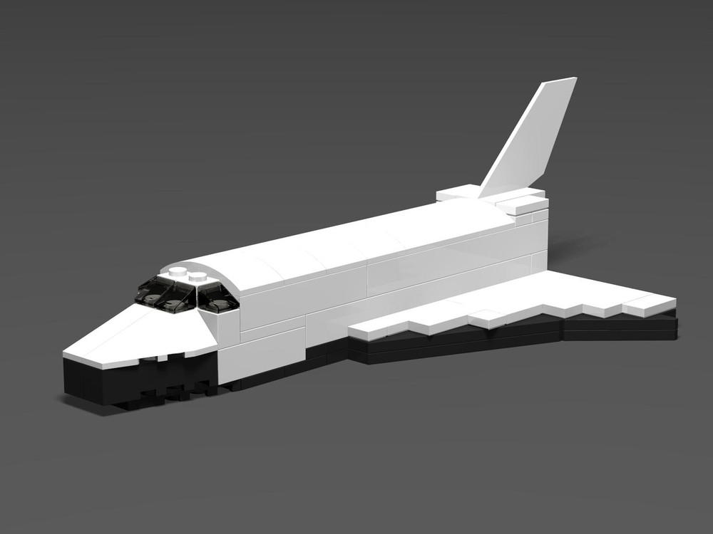 LEGO MOC Small Space Shuttle Style Vehicle by Karateh | Rebrickable ...