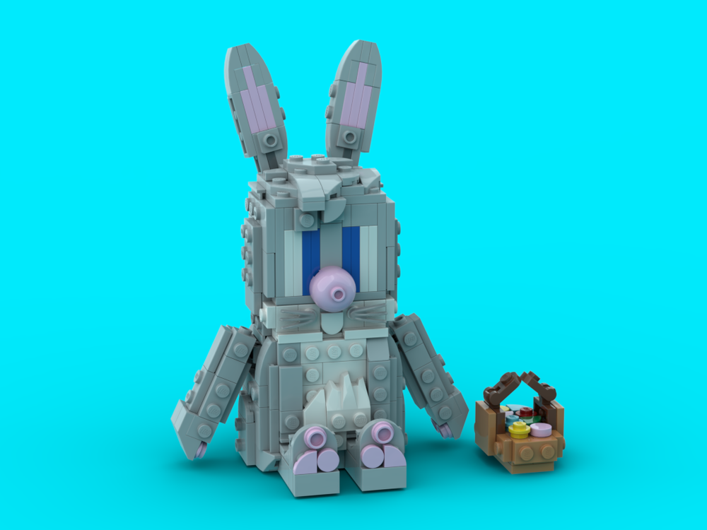 LEGO MOC Holiday Figures- Easter Bunny by Penguins and plastic ...
