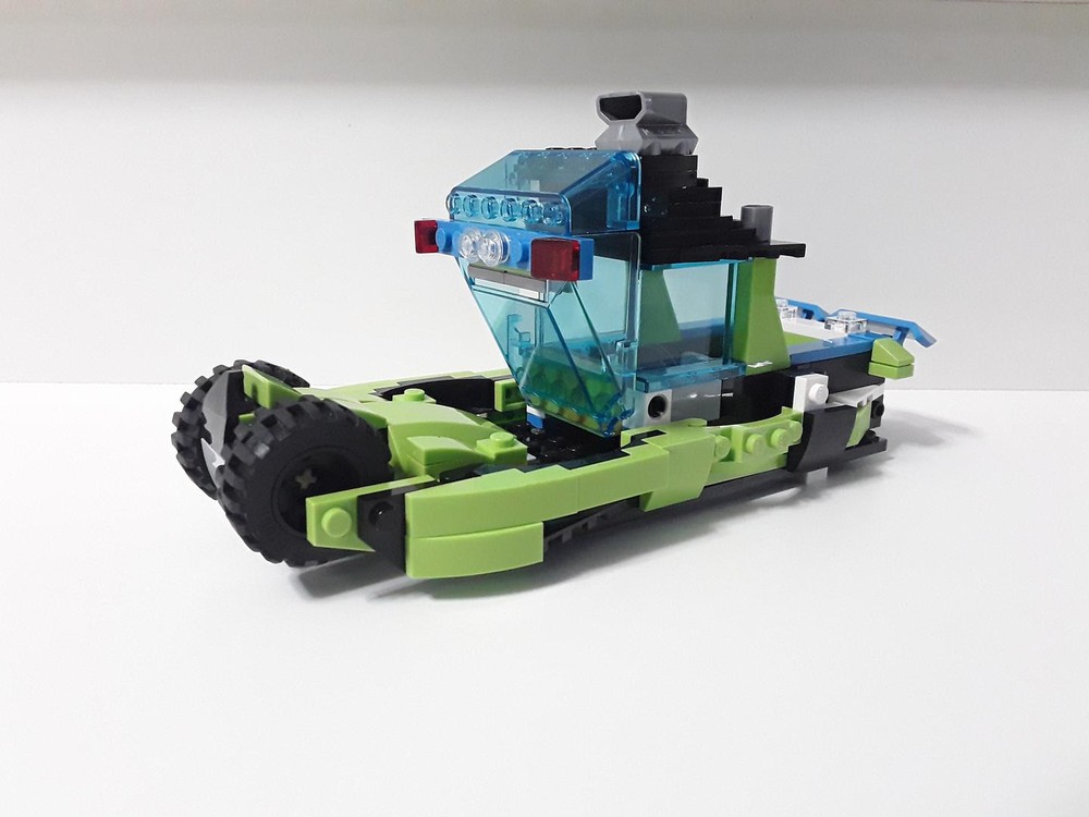 Lego Moc 31074 Tugboat By Legoori Rebrickable Build With Lego