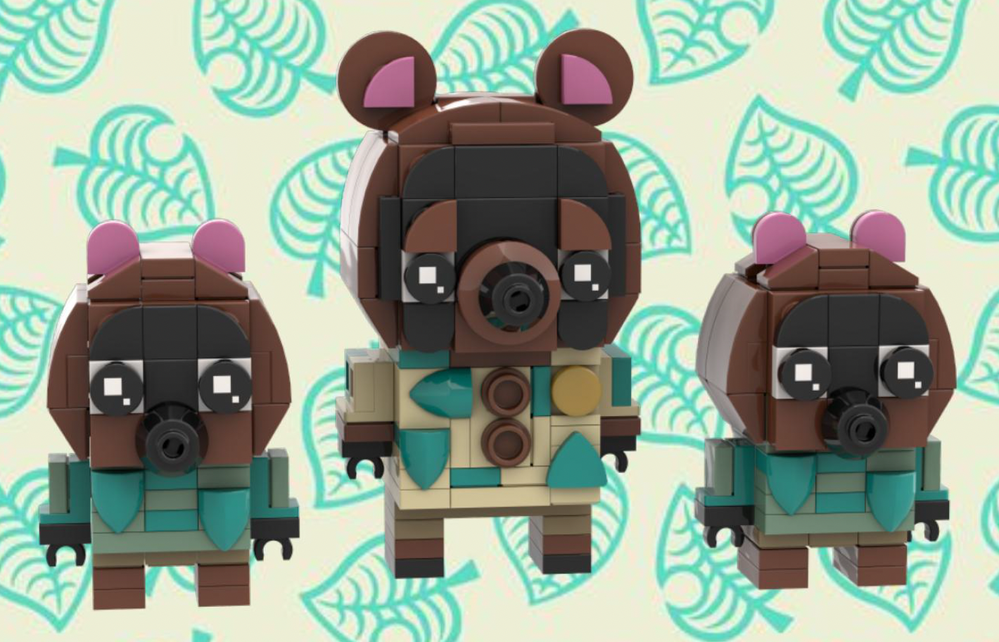 LEGO MOC Tom, Timothy, Thomas Nook - Animal Crossing by iBrickheadz ...