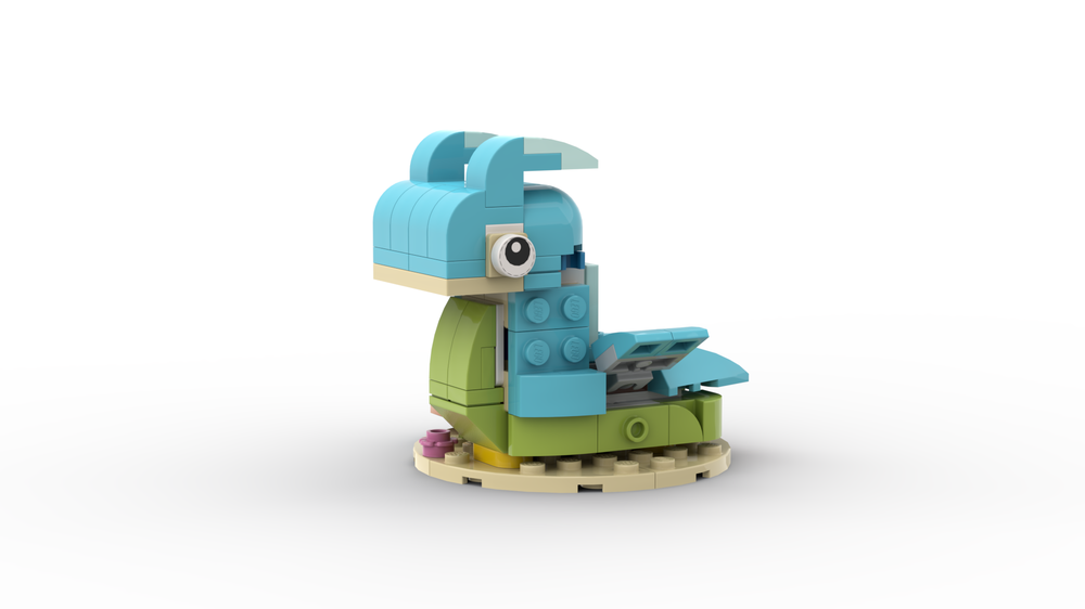 LEGO MOC 31128 Shellos by ayayop | Rebrickable - Build with LEGO