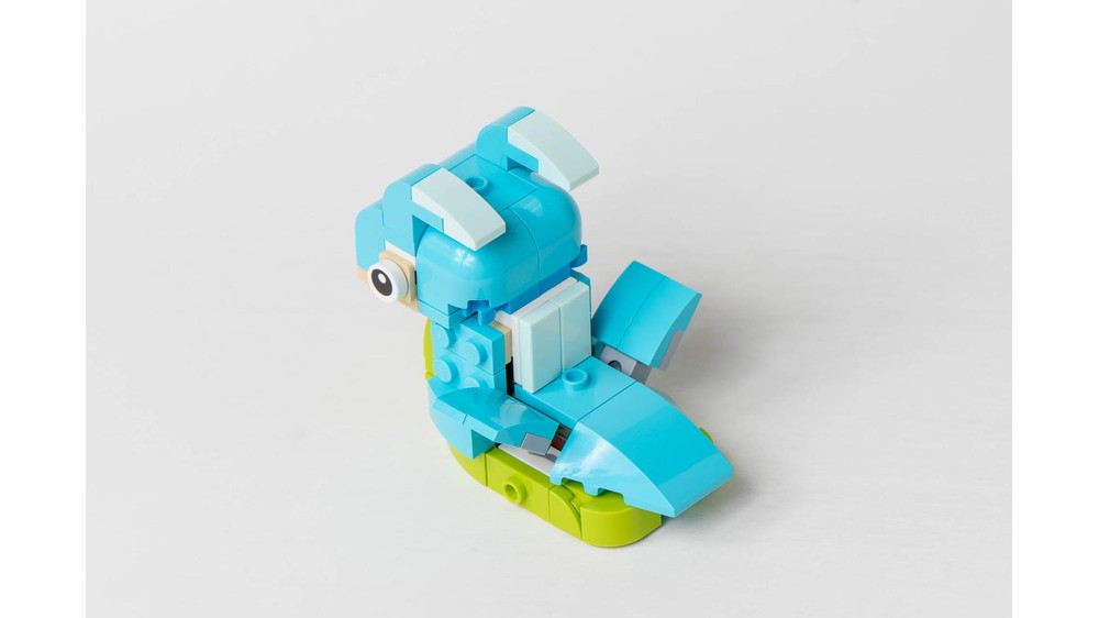 Lego Moc 31128 Shellos By Ayayop Rebrickable Build With Lego