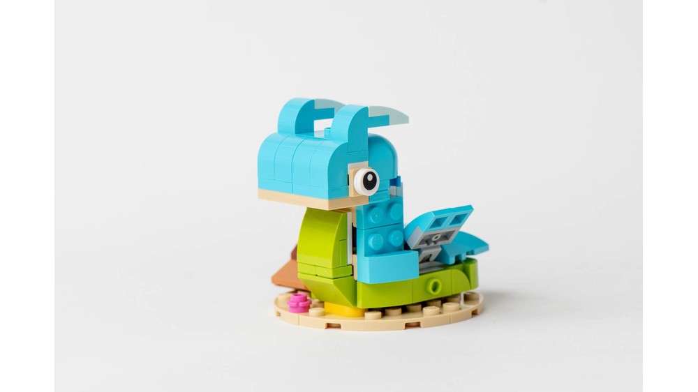 Lego Moc 31128 Shellos By Ayayop Rebrickable Build With Lego