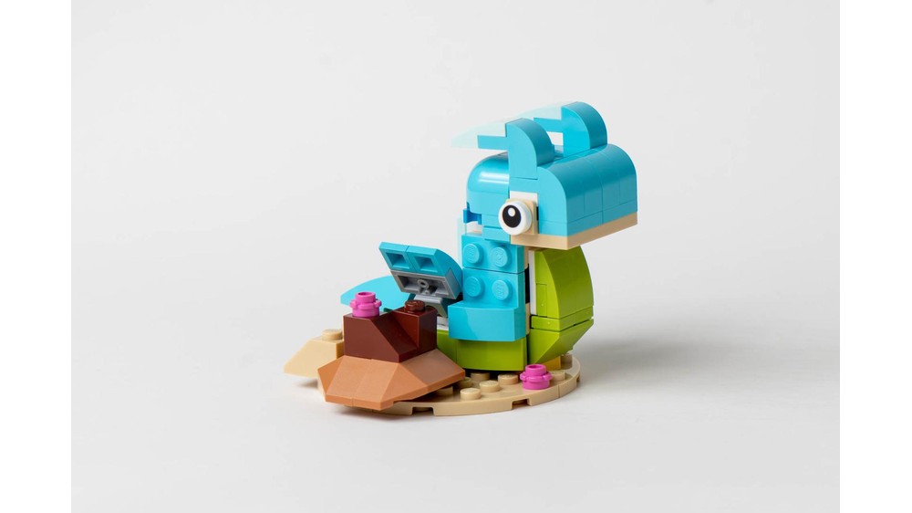 Lego Moc 31128 Shellos By Ayayop Rebrickable Build With Lego