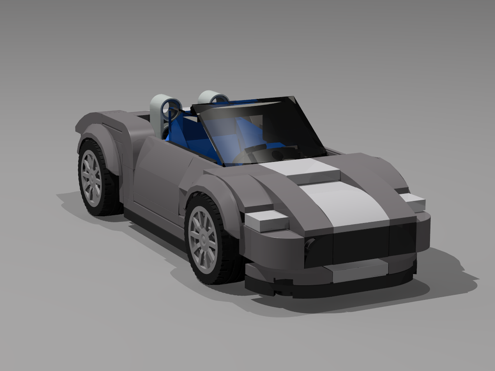 LEGO MOC Shelby Cobra Concept by deconsnowman | Rebrickable - Build ...