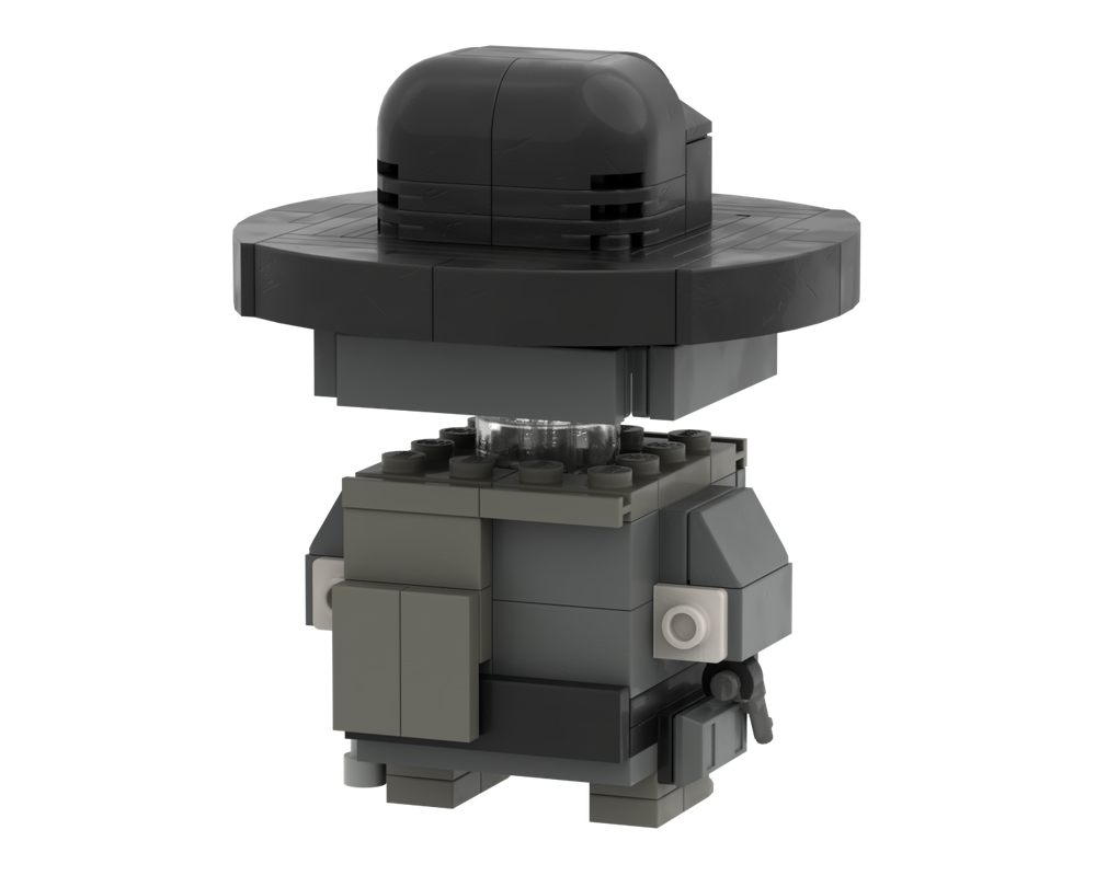 Lego Moc Overwatch Cassidy Invisible Man By Clunk Rebrickable