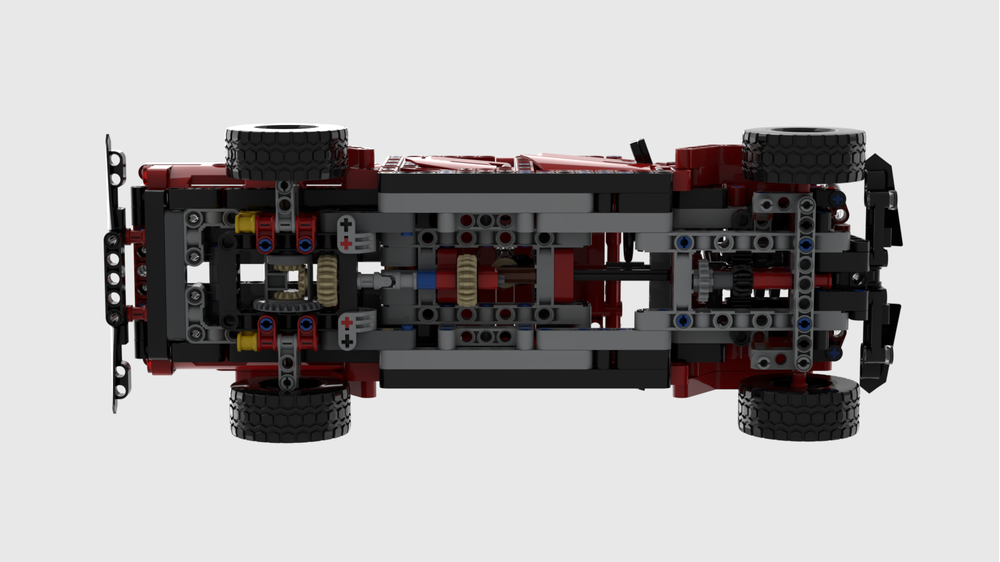 Lego Moc Jeep Gladiator By P1kabibika Rebrickable Build With Lego