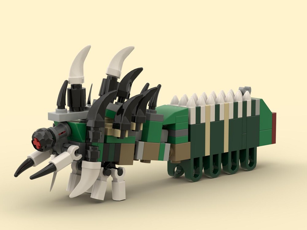 LEGO MOC 31058 regal moth caterpillar by Ambrosino | Rebrickable ...