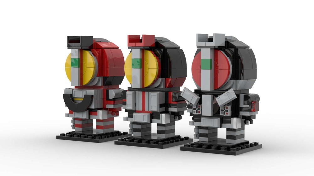 LEGO MOC Kamen Rider Faiz 555 bundle by delight_moc | Rebrickable ...