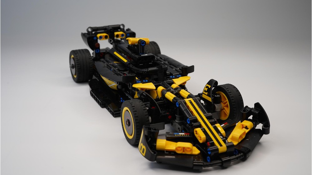 Lego Moc 2022 F1 Lego Technic 42151 Bugatti Bolide Alternate Build By