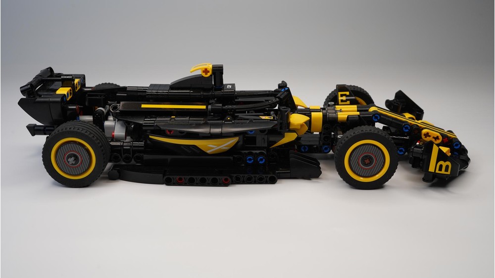 Lego Moc 2022 F1 Lego Technic 42151 Bugatti Bolide Alternate Build By