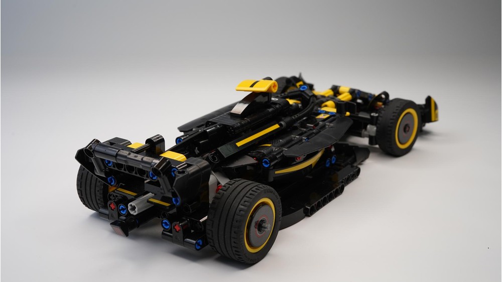 Lego Moc 2022 F1 Lego Technic 42151 Bugatti Bolide Alternate Build By