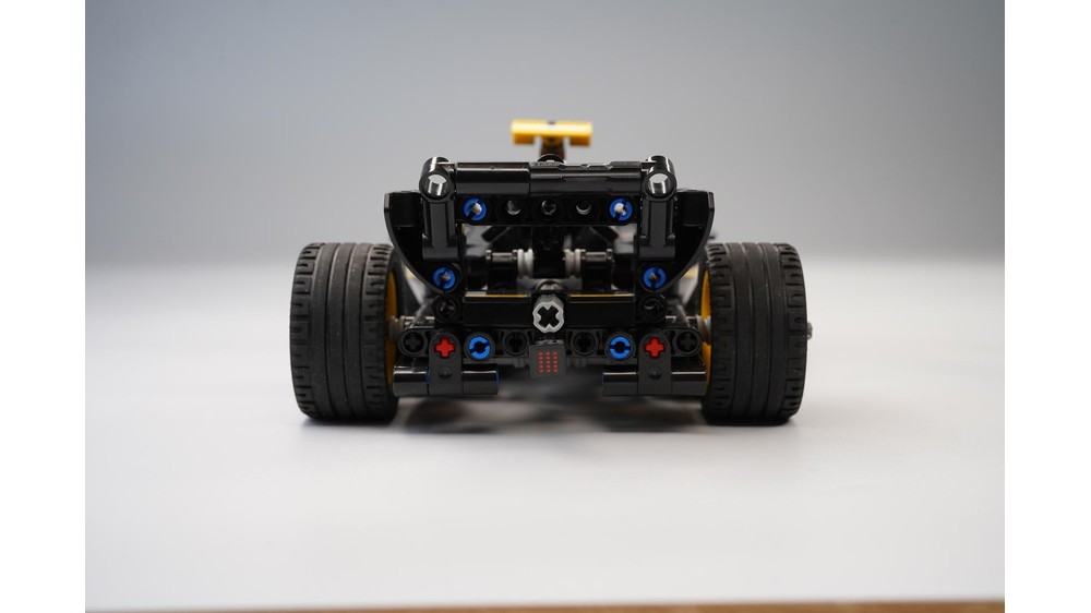Lego Moc 2022 F1 Lego Technic 42151 Bugatti Bolide Alternate Build By