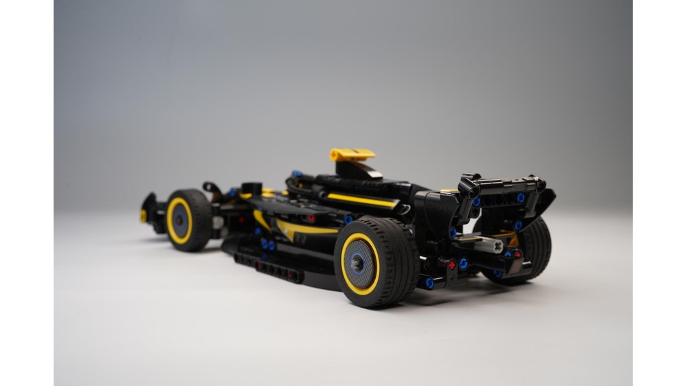 Lego Moc 2022 F1 Lego Technic 42151 Bugatti Bolide Alternate Build By