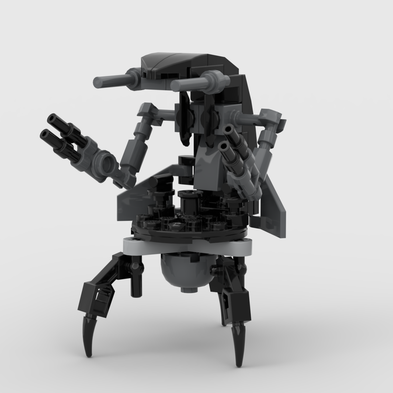 LEGO MOC Mini Star Wars Droideka Droid by braydl | Rebrickable - Build ...