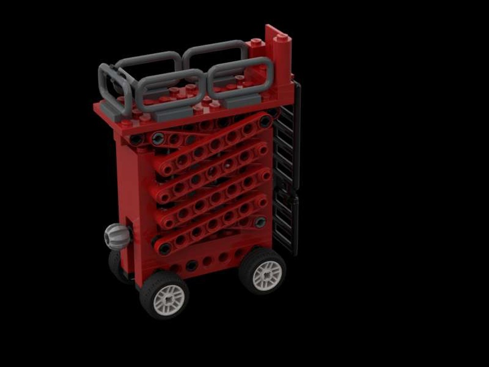 LEGO MOC work platform by grummaue | Rebrickable - Build with LEGO