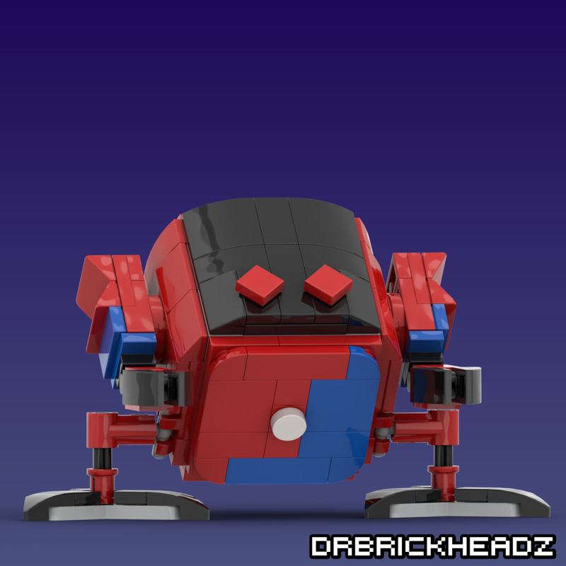 LEGO MOC SP//DER (Into the Spider-Verse) Brickheadz by DrBrickheadz ...