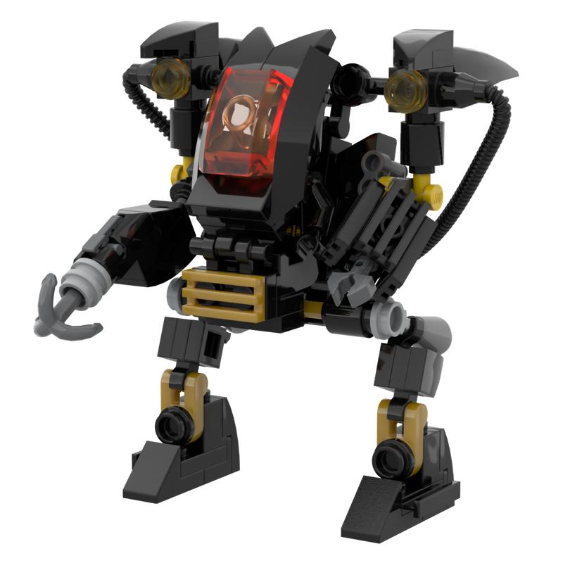 LEGO MOC Dark Knight Battle Armor by javiperillas | Rebrickable - Build ...