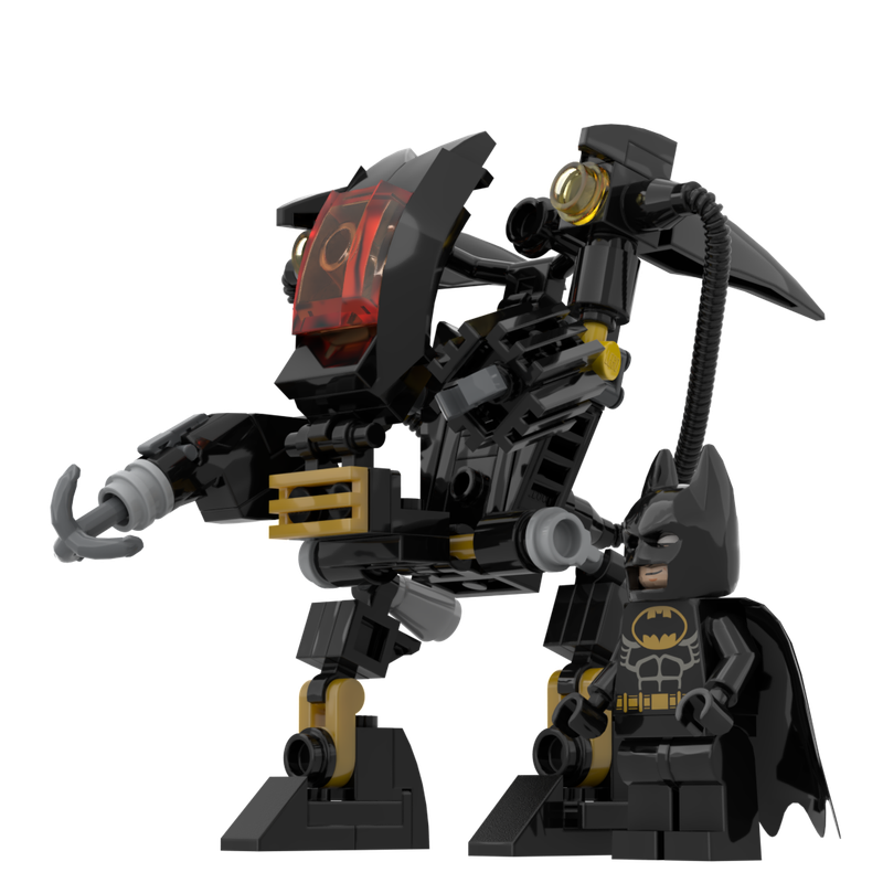 LEGO MOC Dark Knight Battle Armor by javiperillas | Rebrickable - Build ...
