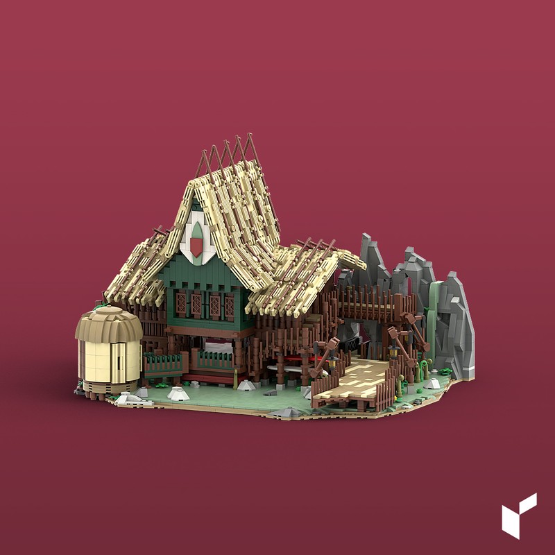 LEGO MOC Volcano the Blast Coaster pt1 by operateur | Rebrickable ...