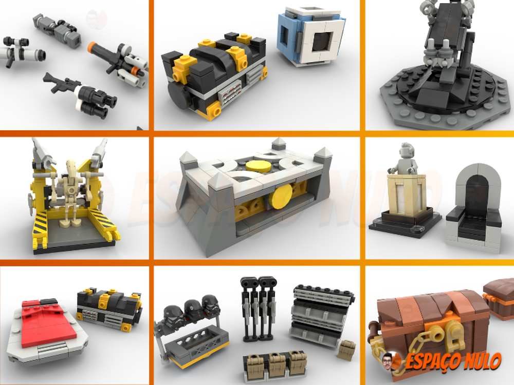 LEGO MOC The MOC saga by Espnulo | Rebrickable - Build with LEGO