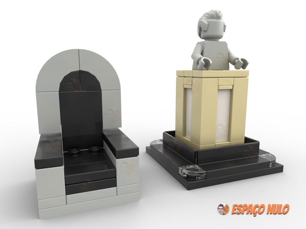 Lego Moc The Moc Saga By Espnulo Rebrickable Build With Lego