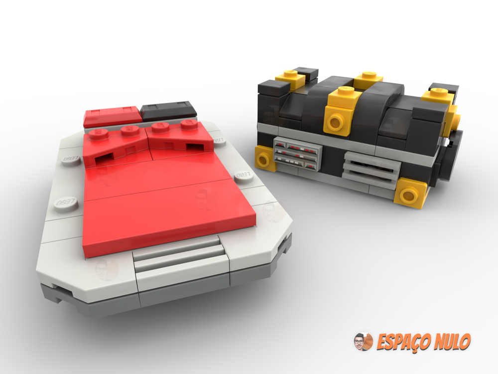Lego Moc The Moc Saga By Espnulo Rebrickable Build With Lego