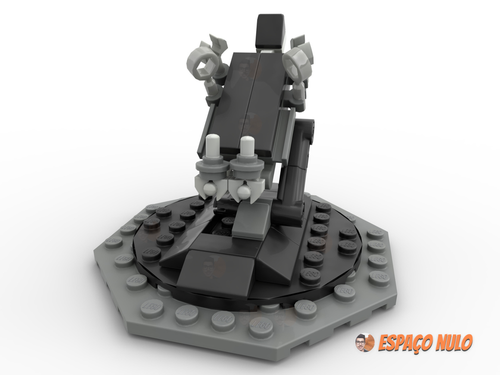 LEGO MOC The MOC saga by Espnulo | Rebrickable - Build with LEGO