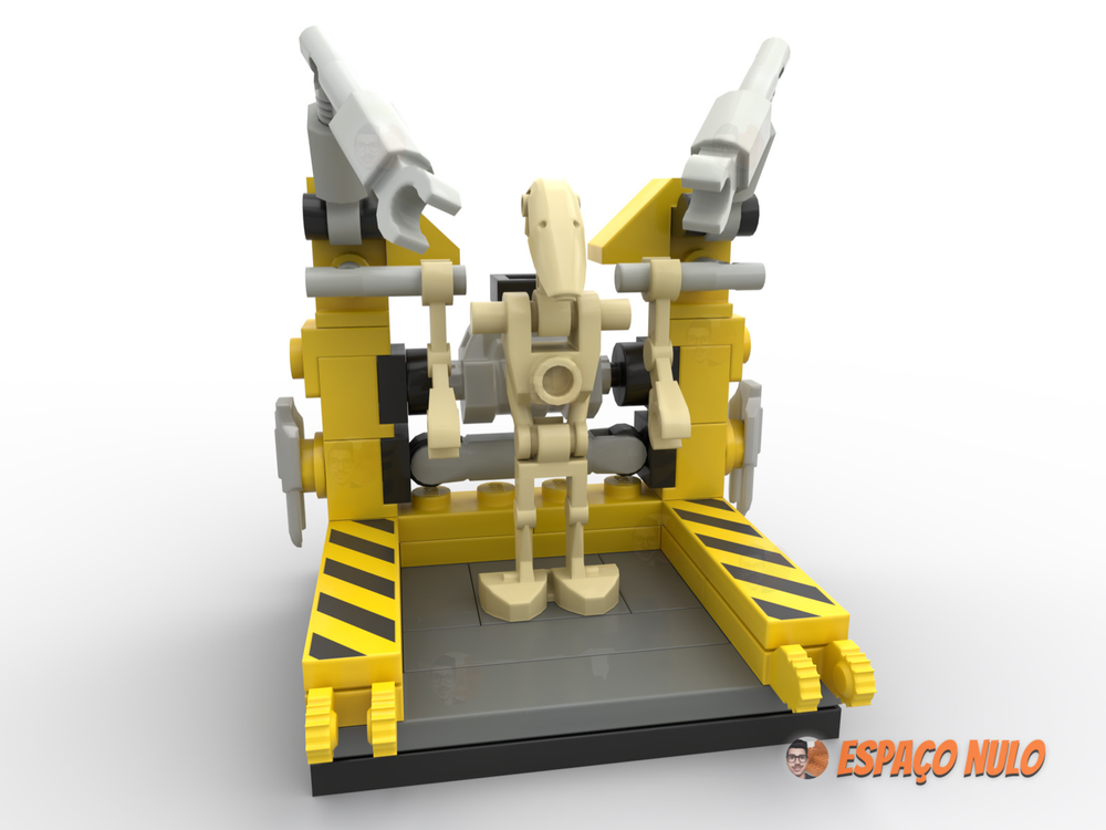 Lego Moc The Moc Saga By Espnulo Rebrickable Build With Lego