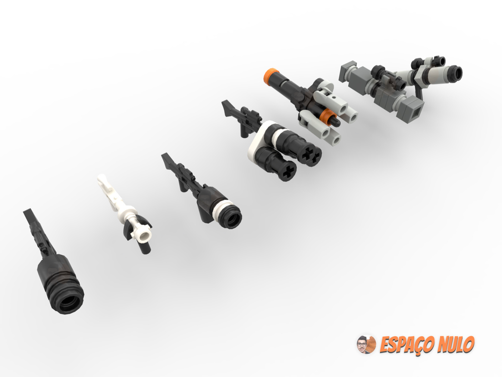 Lego Moc The Moc Saga By Espnulo Rebrickable Build With Lego