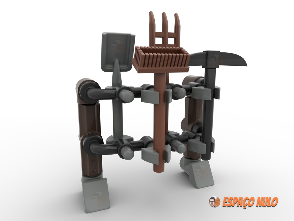 Lego Moc The Moc Saga By Espnulo Rebrickable Build With Lego