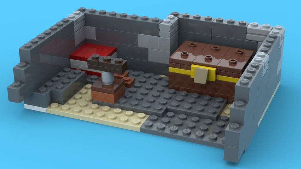 LEGO MOC minecraft mine by cypek123 | Rebrickable - Build with LEGO