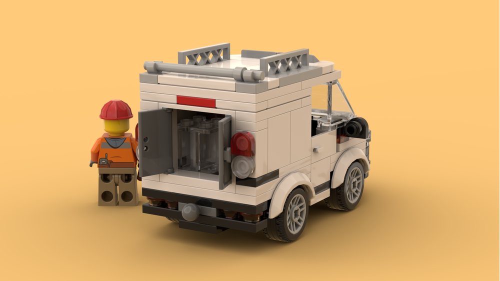 LEGO MOC HandyHareld Combo Car by keesbuilds | Rebrickable - Build with ...