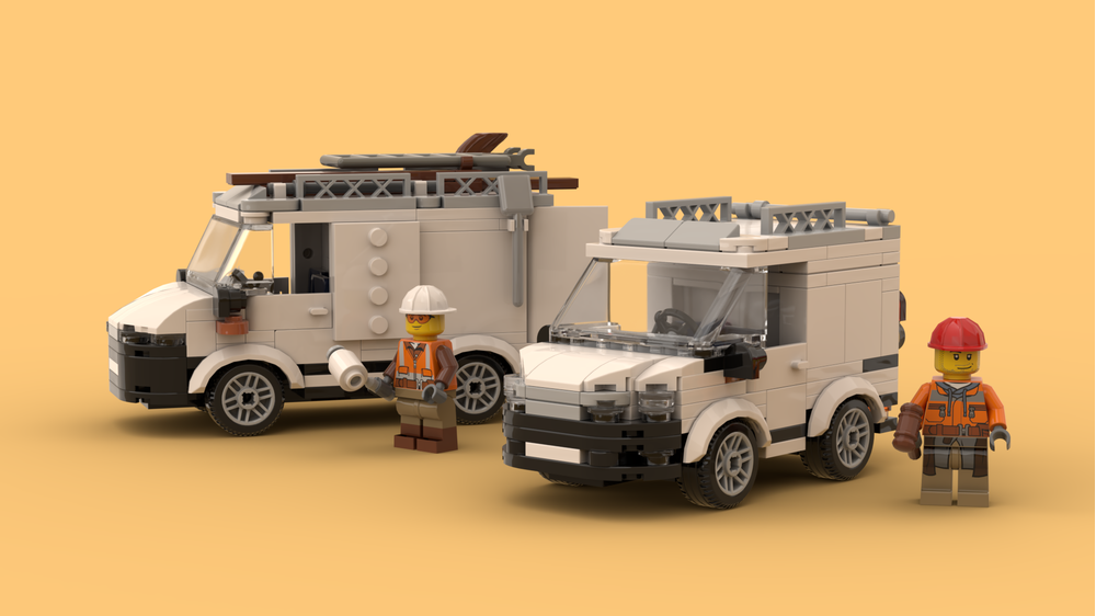 LEGO MOC HandyHareld Combo Car by keesbuilds | Rebrickable - Build with ...