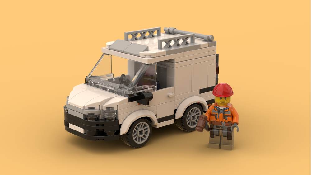 LEGO MOC HandyHareld Combo Car by keesbuilds | Rebrickable - Build with ...